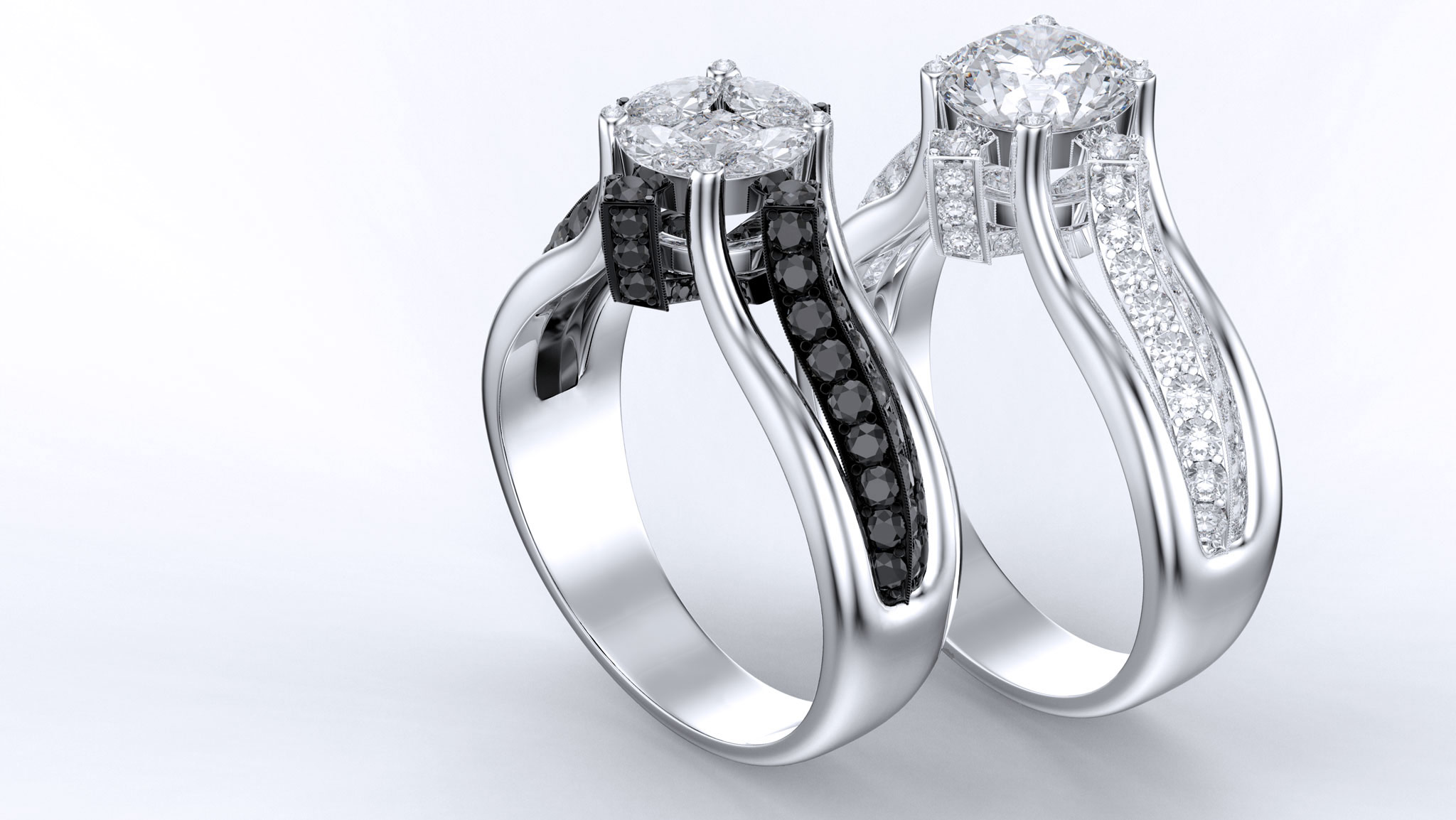 Photorealistic jewelry rendering - diamant.graphics - Home Page