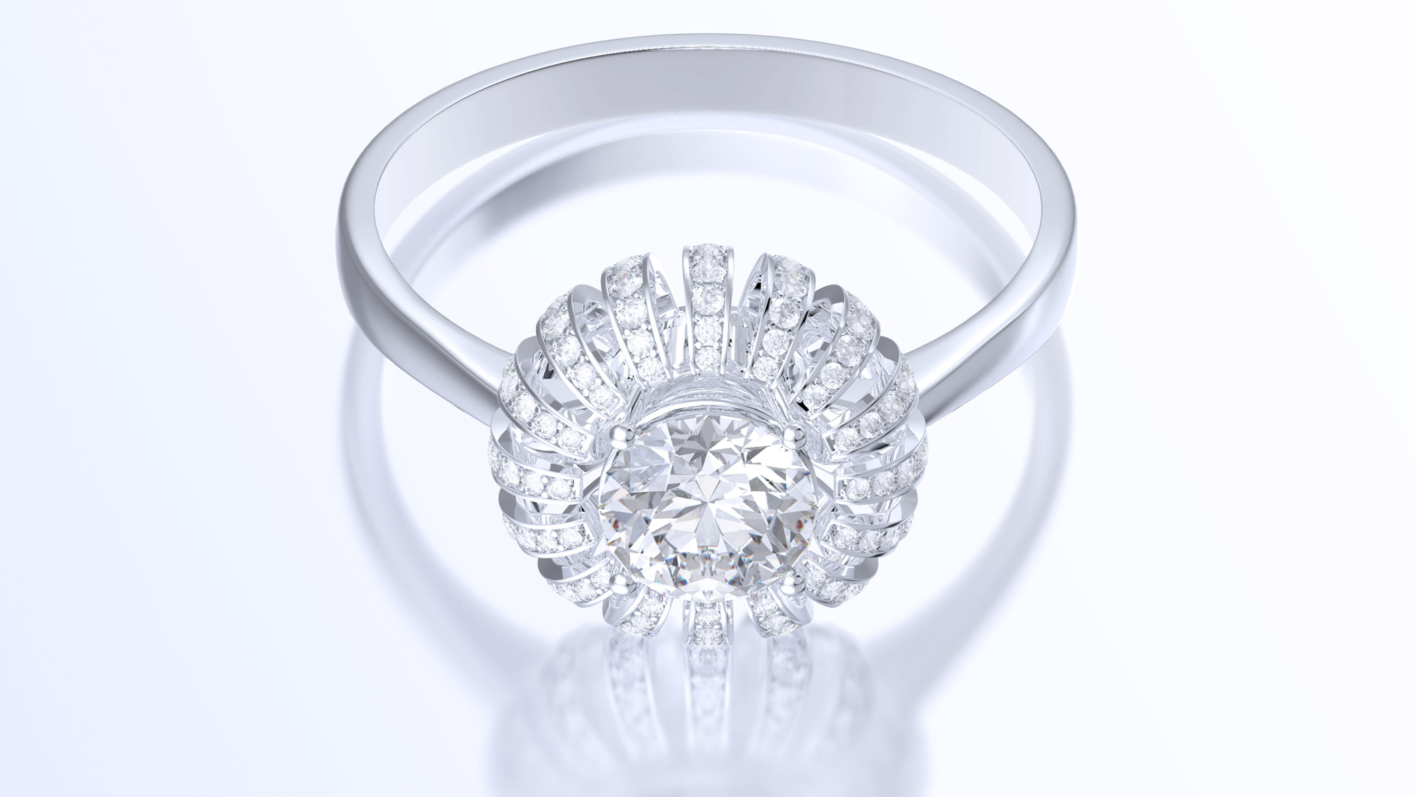 Photorealistic jewelry rendering - diamant.graphics - Home Page
